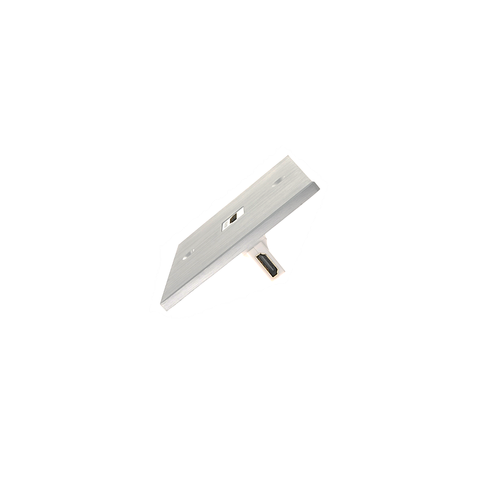 OT168 HDMI METAL PLATE - L SHAPE MODULAR - kameha.com.my