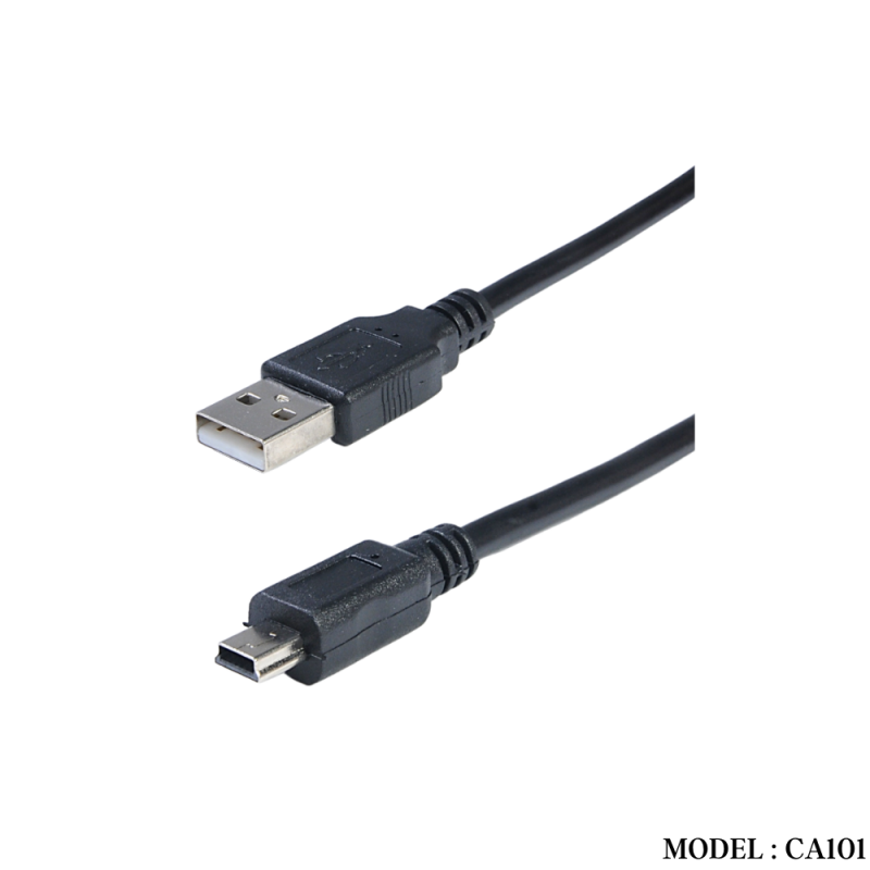 CA101 USB AM/5PIN 0.3M - Kameha.com.my