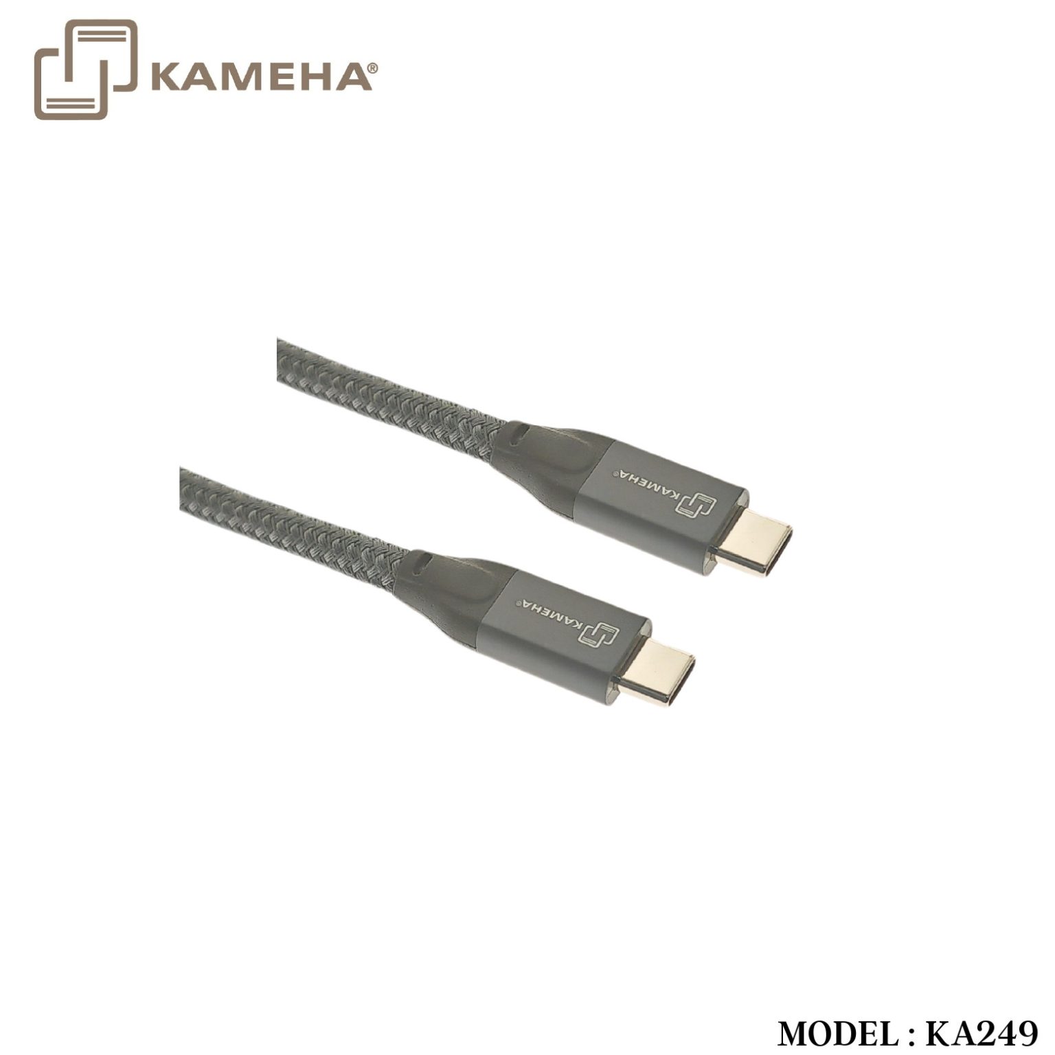 KA249 USB TYPE C-C 10G 4K60HZ 100W 5METER - KAMEHA - Kameha.com.my