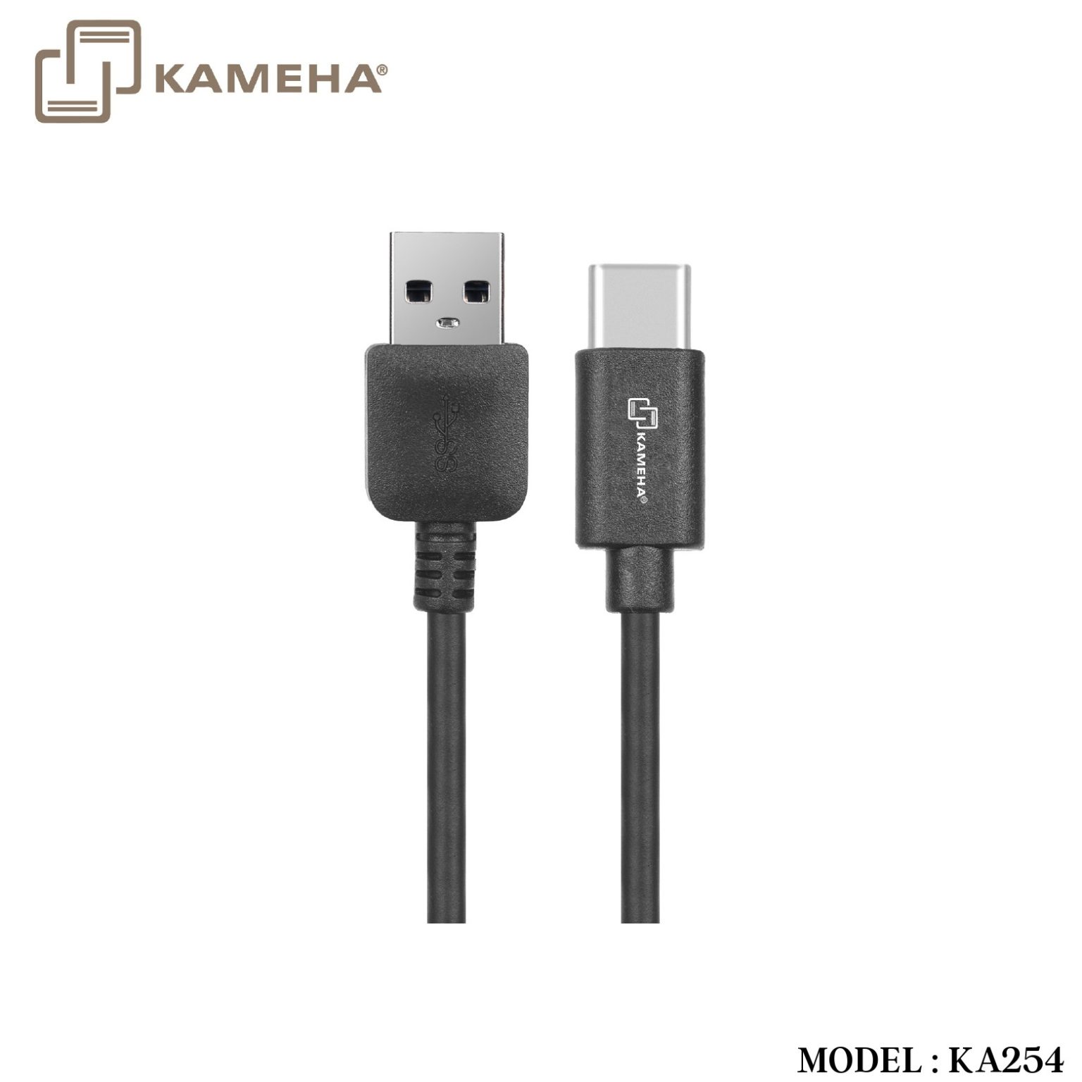 KA254 USB AM TO TYPE C CABLE 10G 9W 3METER - KAMEHA - Kameha.com.my