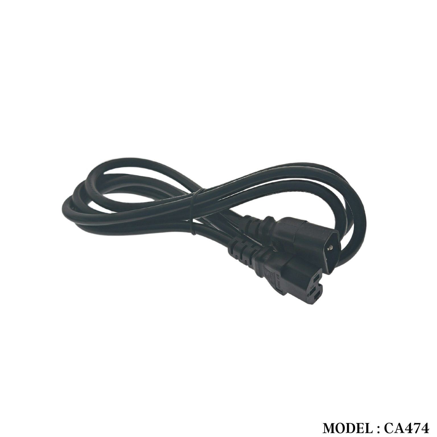 CA474 C14 TO C15 POWER CORD 1.5MM 1.8METER - Kameha.com.my