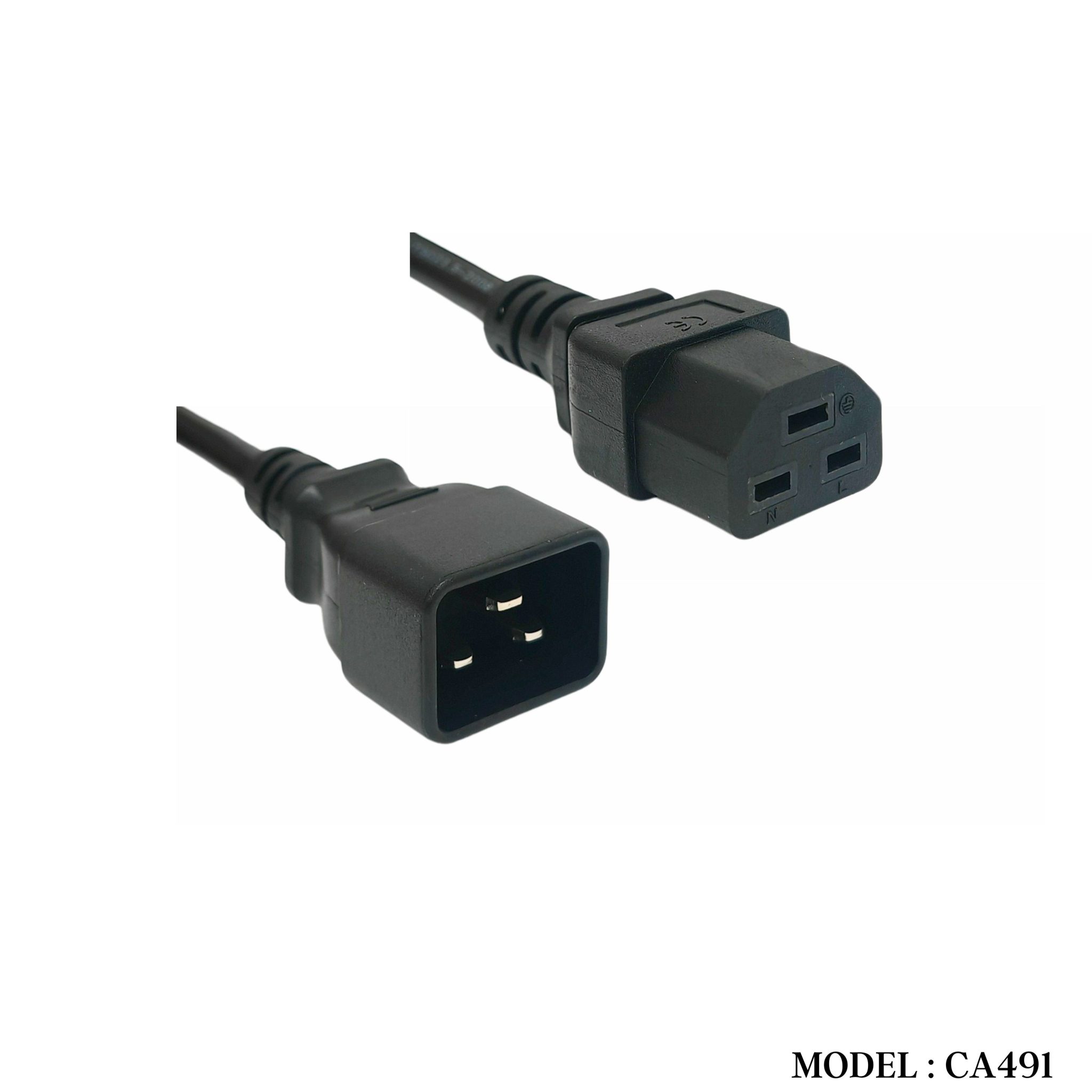 CA491 C20 TO C21 POWER CORD 1.5MM 1.8M - Kameha.com.my